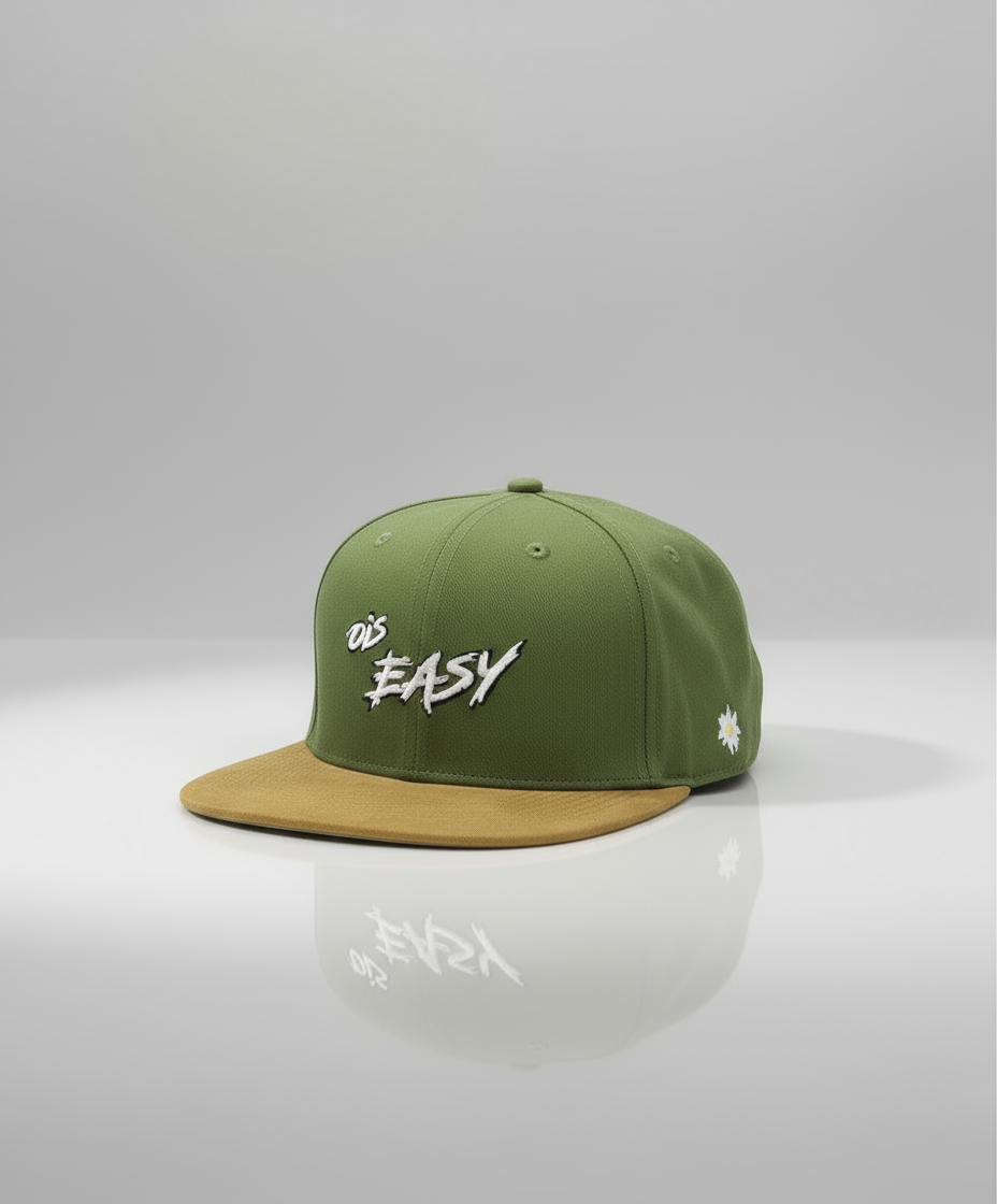 Ois Easy Cap Khaki – Vogelwuid